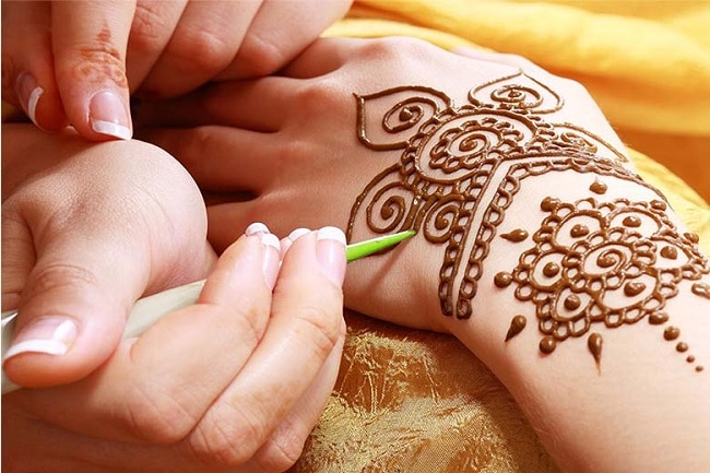 Top 5 địa chỉ chuyên vẽ Henna chất lượng ở TPHCM